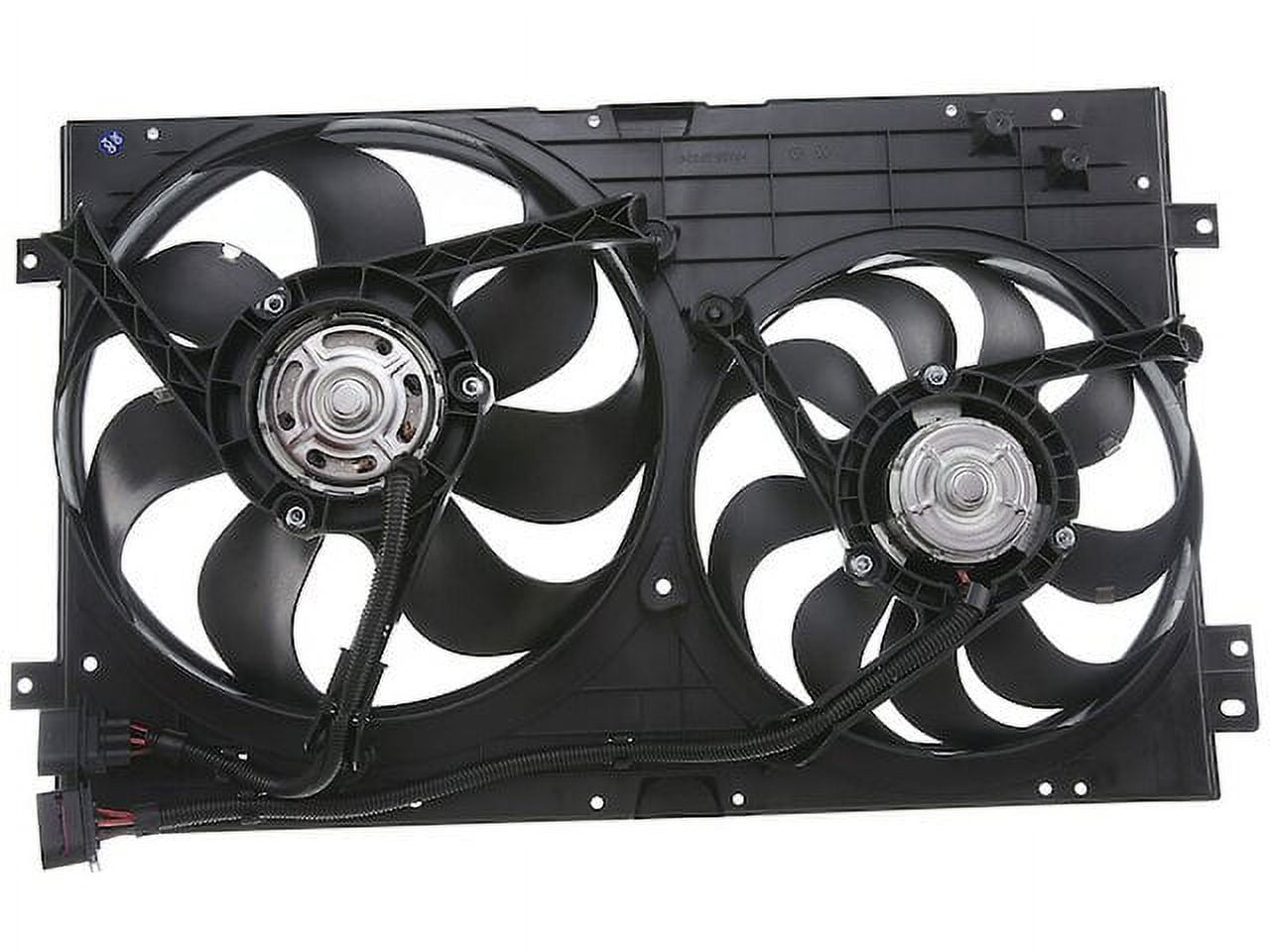 Radiator Fan Assembly 1 - Compatible with 1999 - 2005 Volkswagen Jetta ...