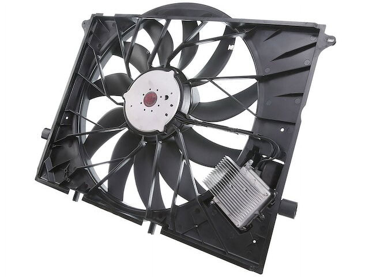 Radiator Fan Assembly 1 - Compatible with 2001 - 2006 Mercedes-Benz S55 ...