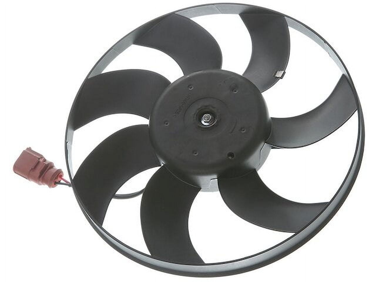 Radiator Fan Assembly 1 - Compatible with 2005 - 2018 Volkswagen Jetta ...
