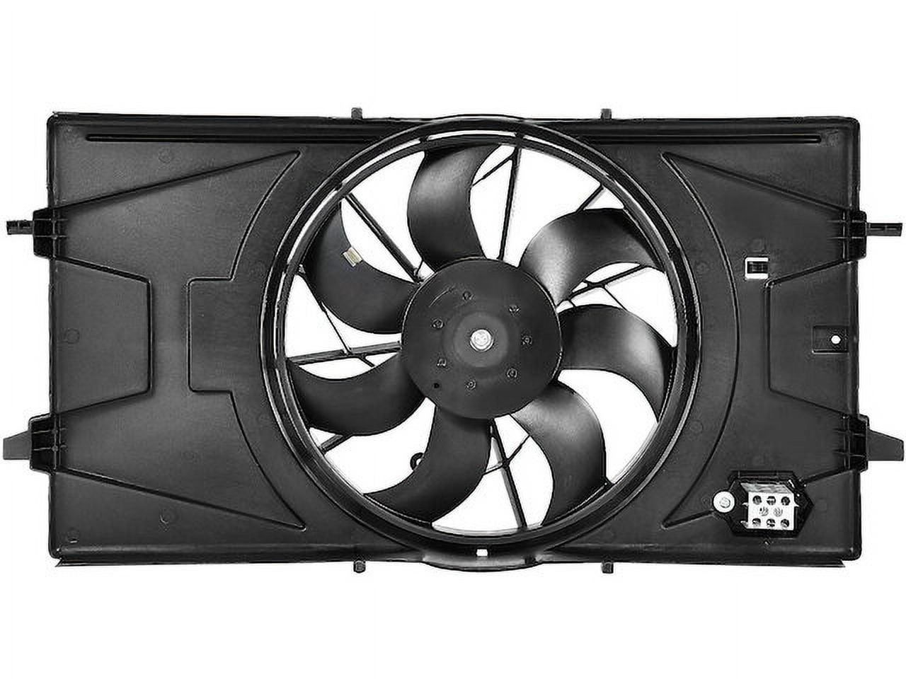 Radiator Fan Assembly 1 - Compatible with 2006 - 2008 Chevy Cobalt 2.4L ...