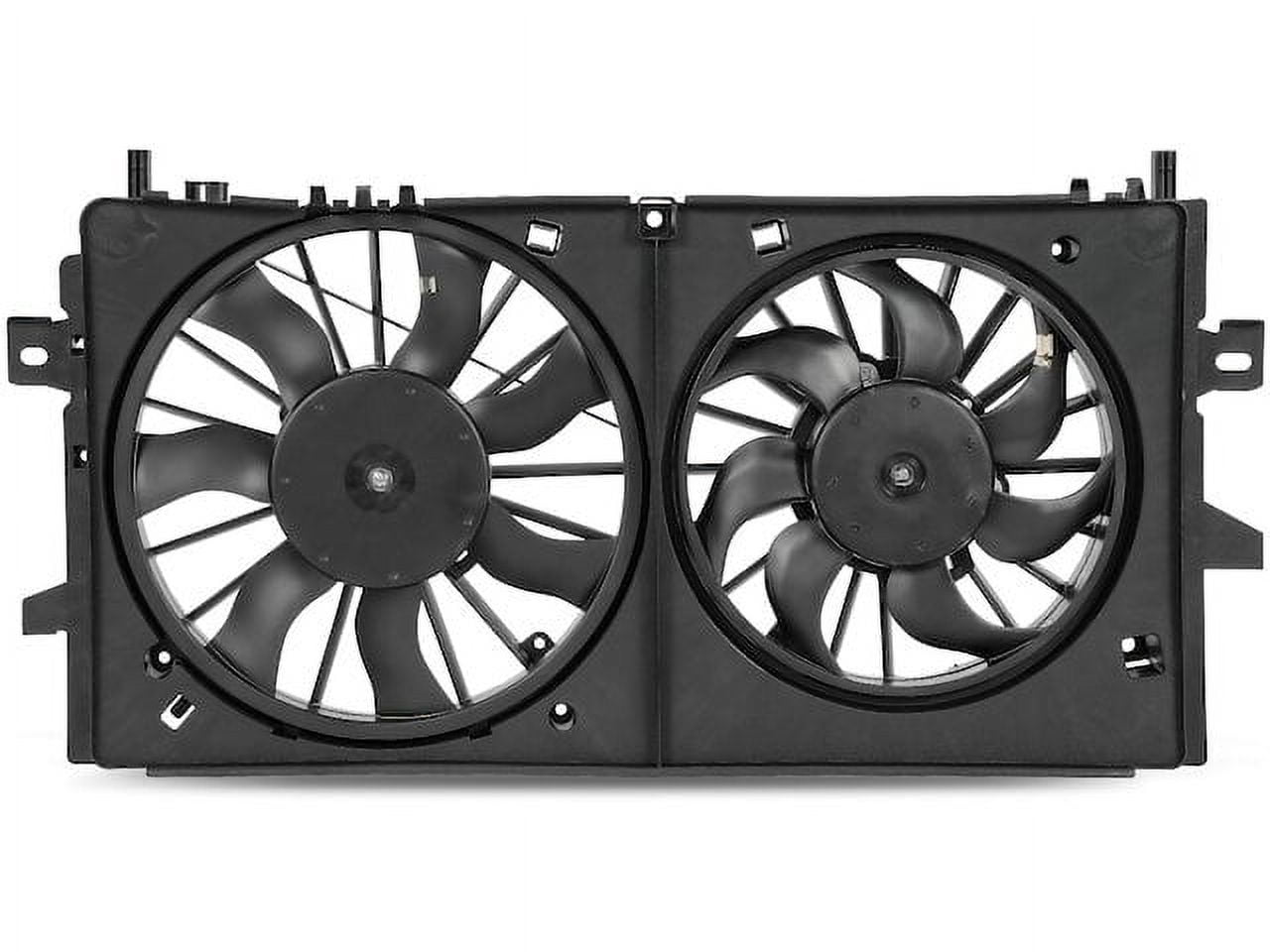 Radiator Fan Assembly 1 - Compatible with 2006 - 2013 Chevy Impala 2007 ...