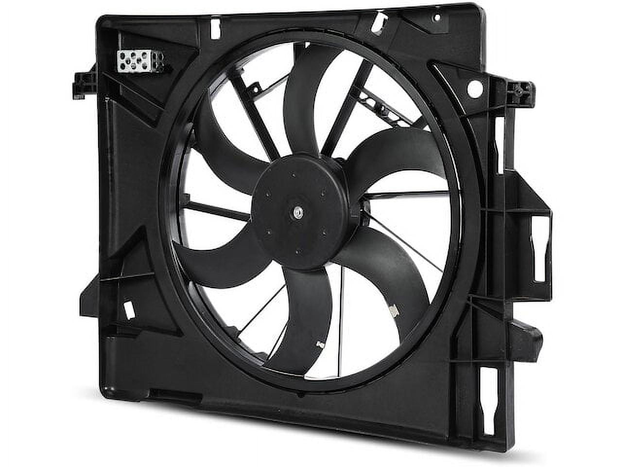 Dodge Grand Caravan Radiator And Engine Cooling Fan Kit