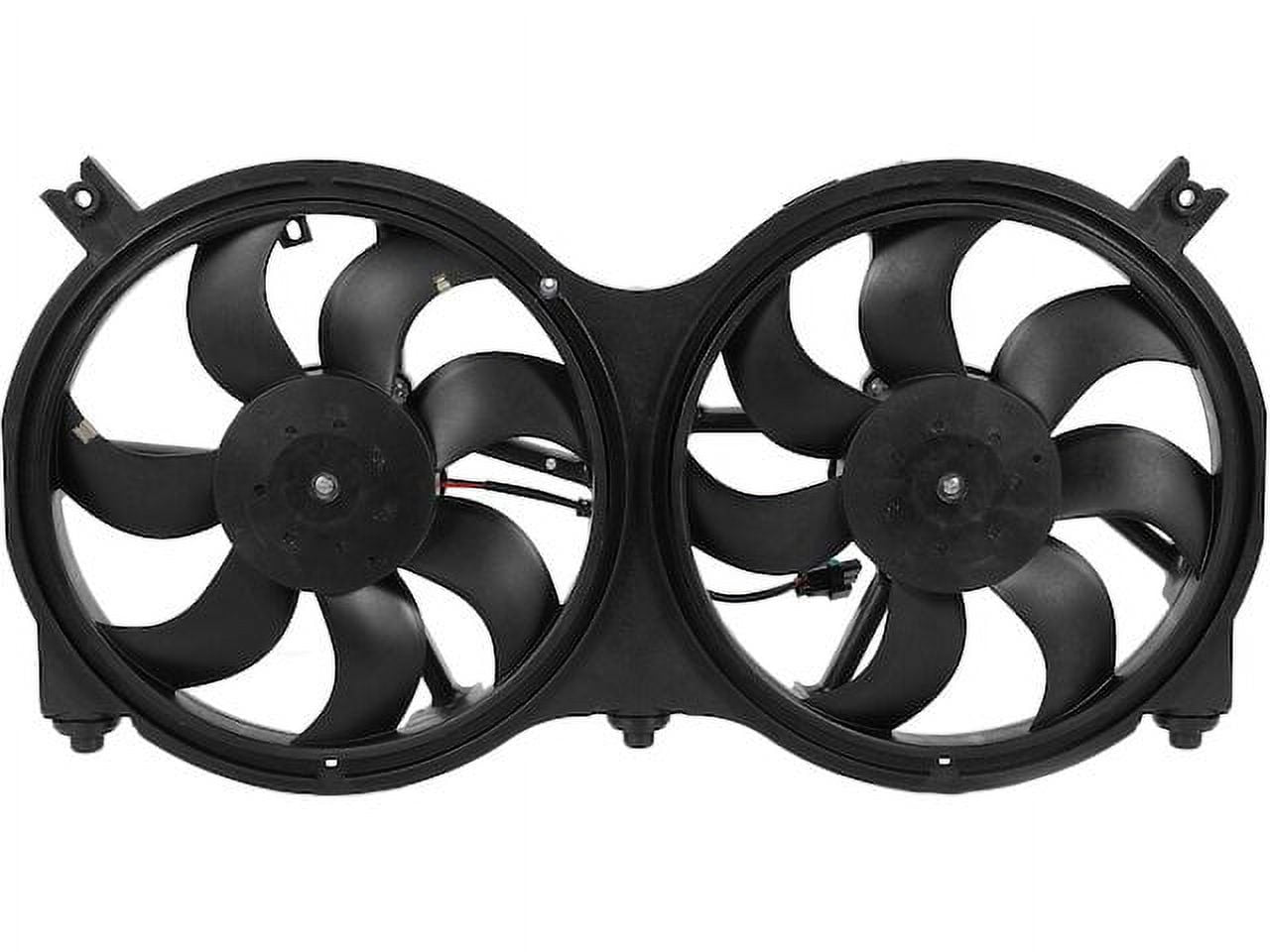 Nissan Pathfinder Radiator And Engine Cooling Fan Kit