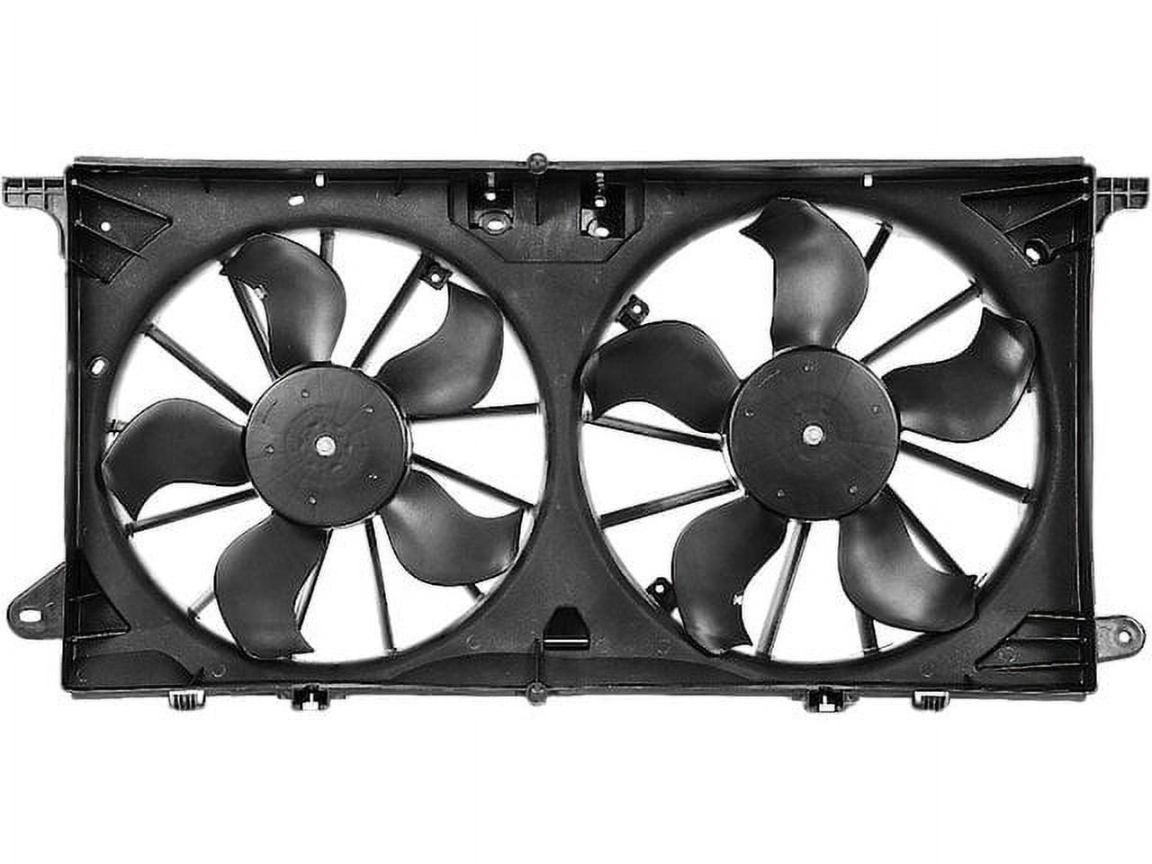 Radiator Fan Assembly 1 - Compatible with 2015 - 2020 Ford F-150 2016 ...