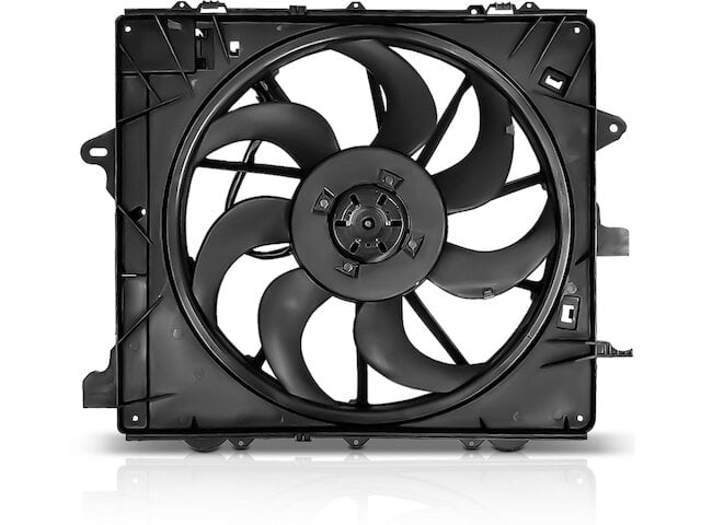 Radiator Fan Assembly 1 - Compatible with 2016 - 2019 Cadillac CTS 2017 ...