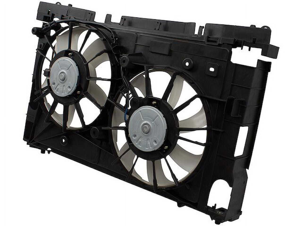 Radiator Fan Assembly - Compatible with 2010 - 2015 Toyota Prius ...