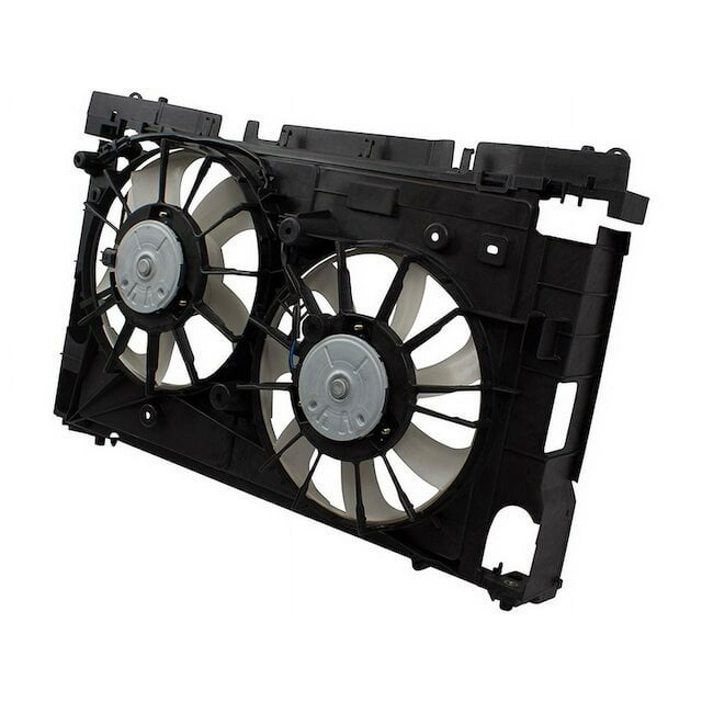 Radiator Fan Assembly - Compatible with 2010 - 2015 Toyota Prius ...