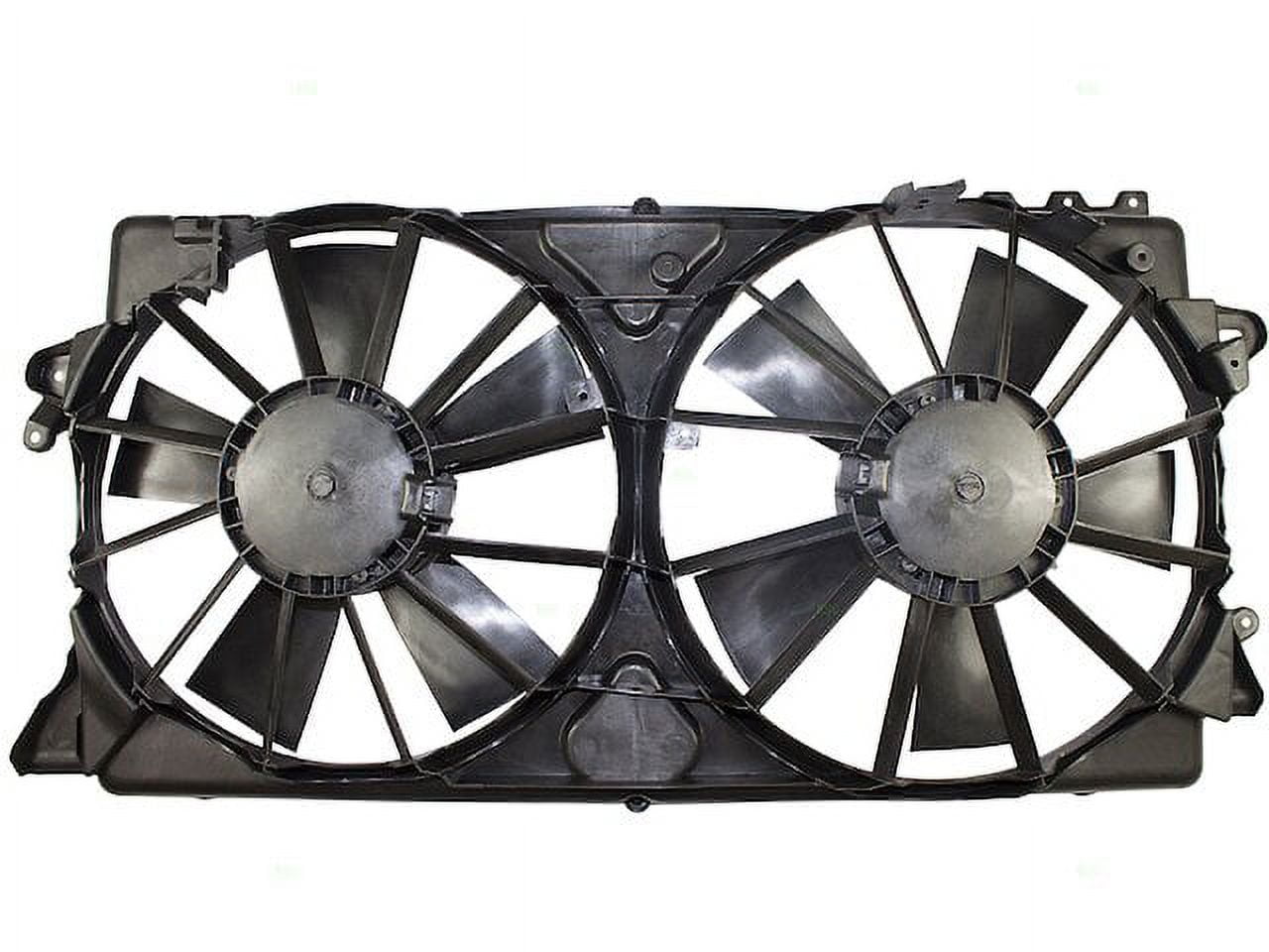 Lincoln Town Car Radiator And Engine Cooling Fan Kit