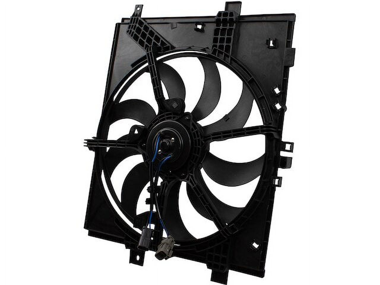 Nissan Versa Radiator And Engine Cooling Fan Kit