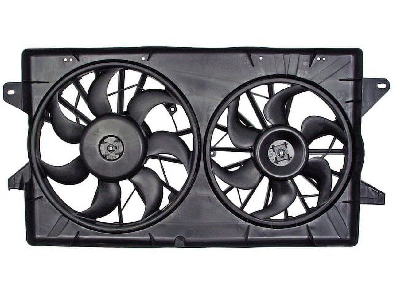 Radiator Fan Assembly - Compatible with 1985 - 1989 Merkur XR4Ti 1986 ...