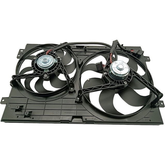 Radiator Fan Assembly - Compatible with 1998 - 2005 Volkswagen Beetle ...