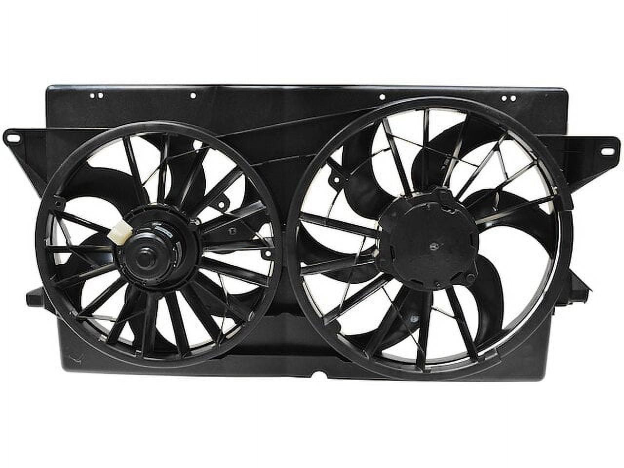 Ford Windstar Dual Radiator And Condenser Fan Assembly