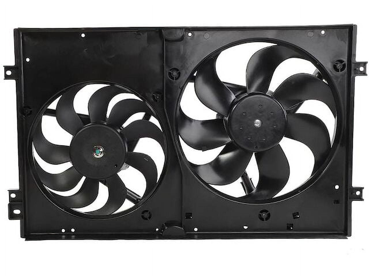 Radiator Fan Assembly - Compatible with 1999 - 2005 Volkswagen Jetta ...