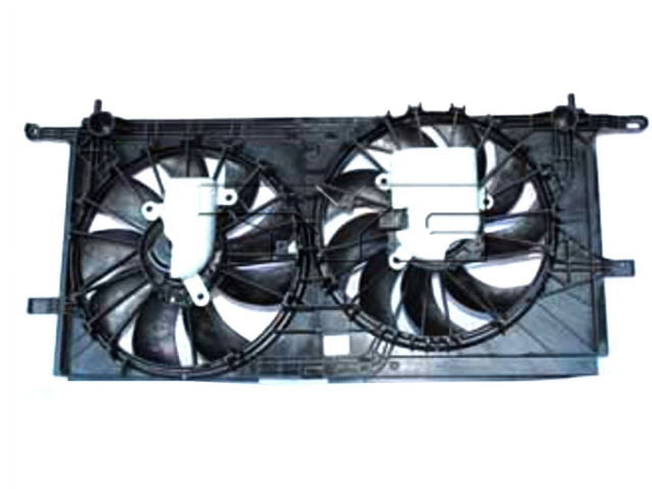 Radiator Fan Assembly - Compatible with 2001 - 2005 Chevy Venture Mini ...