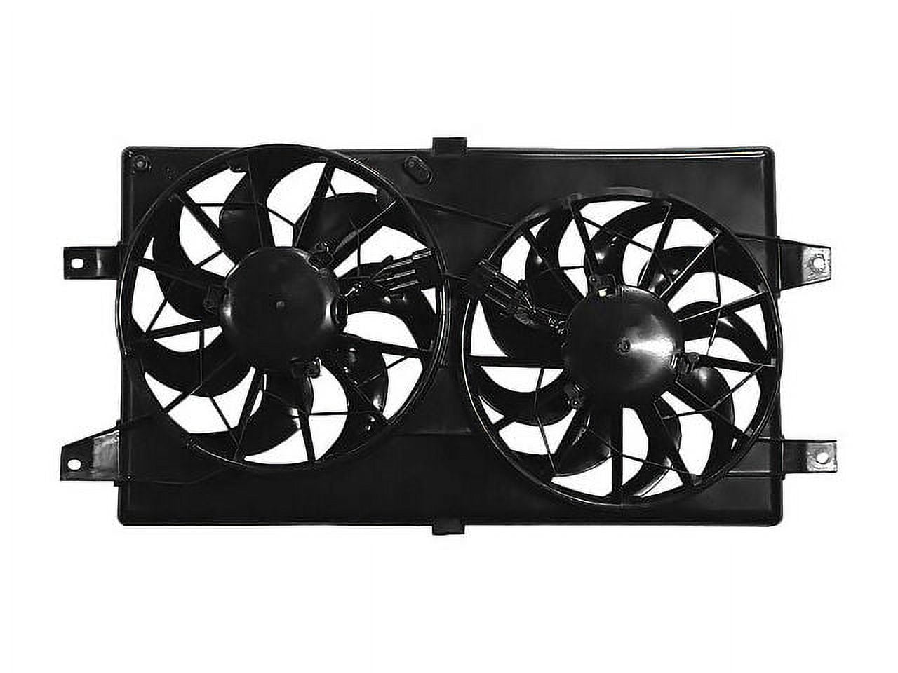 Radiator Fan Assembly - Compatible with 2001 - 2006 Dodge Stratus 2002 ...