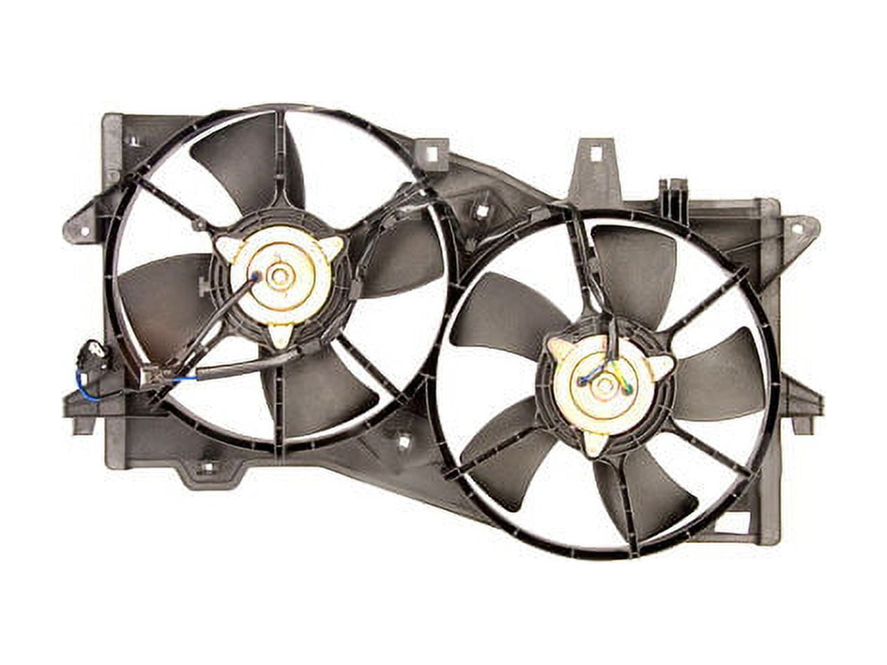 Mazda Mpv Dual Radiator And Condenser Fan Assembly