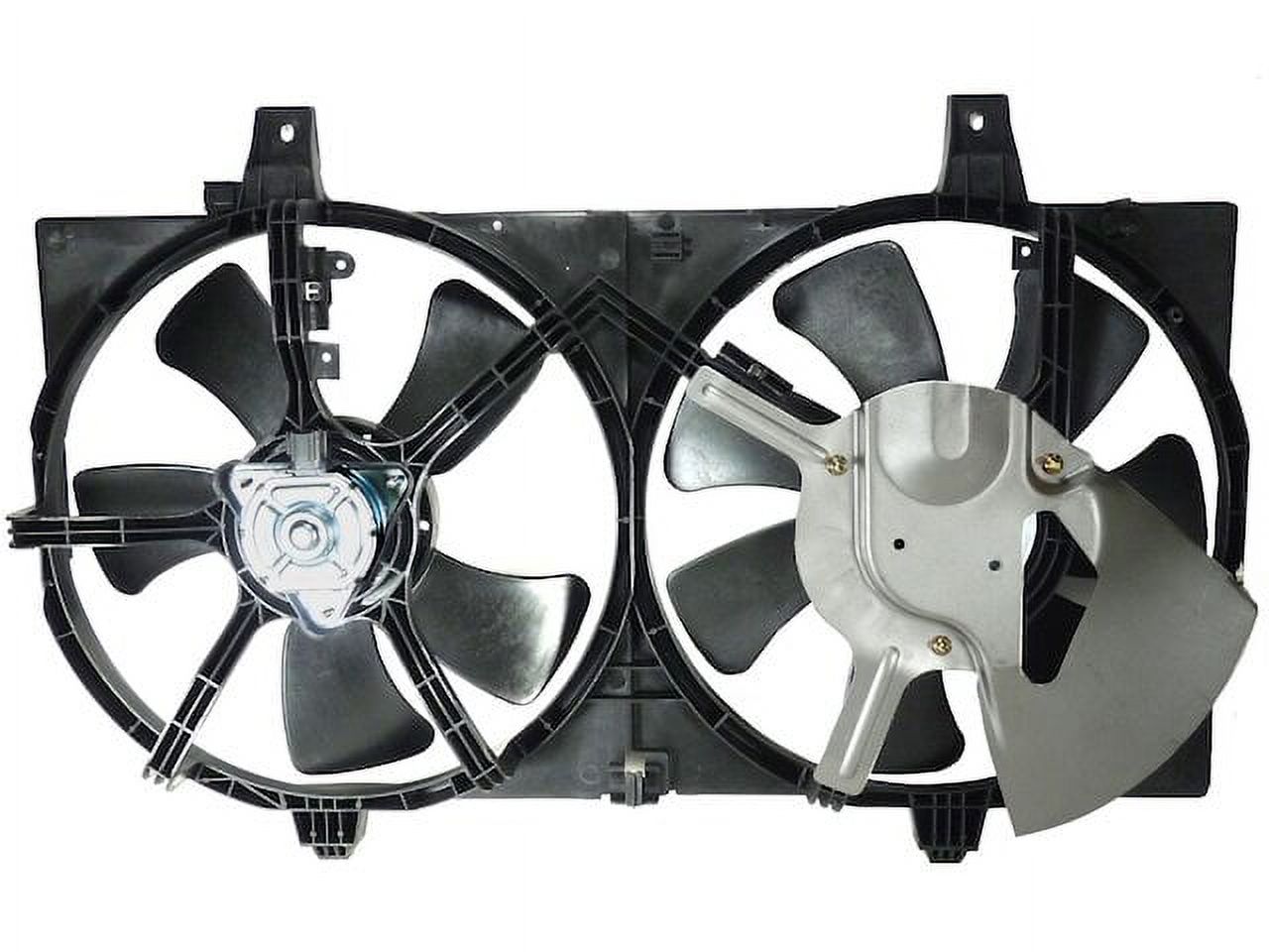 Radiator Fan Assembly - Compatible with 2002 - 2006 Nissan Sentra 1.8L ...