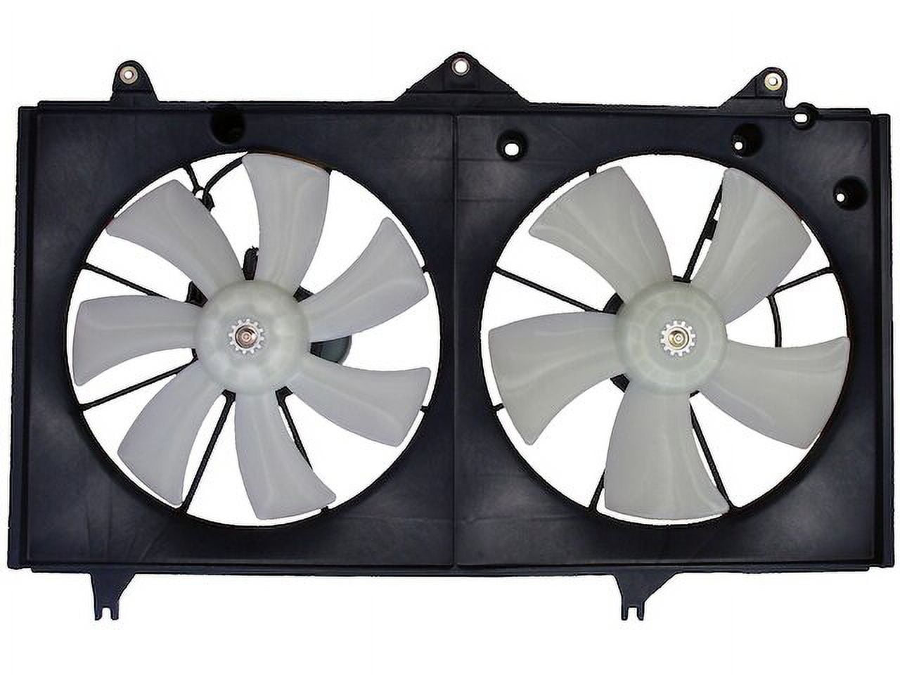 Radiator Fan Assembly - Compatible with 2002 - 2006 Toyota Solara 2.4L ...
