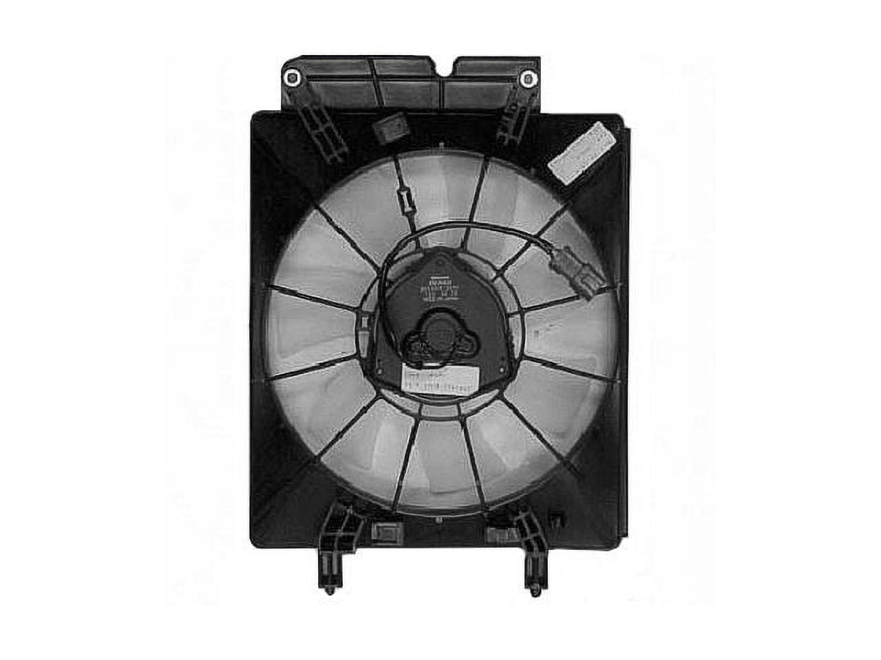 Honda Element Radiator And Engine Cooling Fan Kit