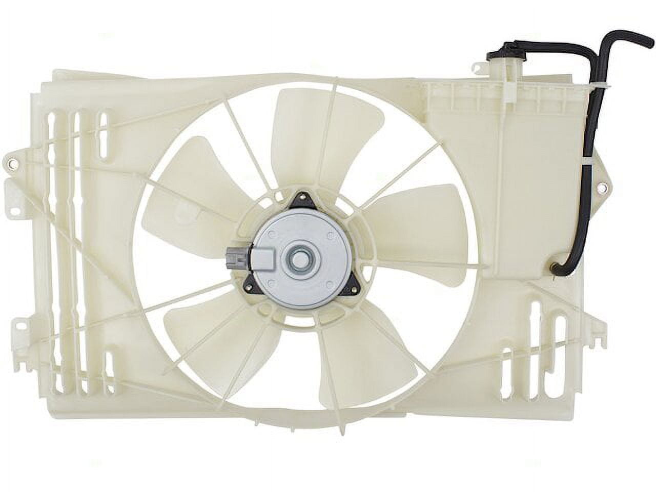 Pontiac Vibe Radiator And Engine Cooling Fan Kit