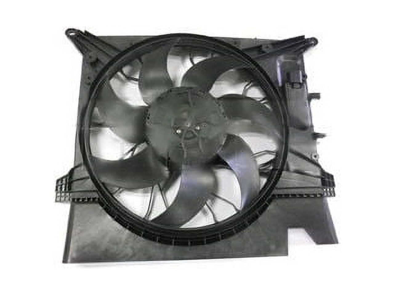 Radiator Fan Assembly - Compatible with 2003 - 2014 Volvo XC90 2004 ...