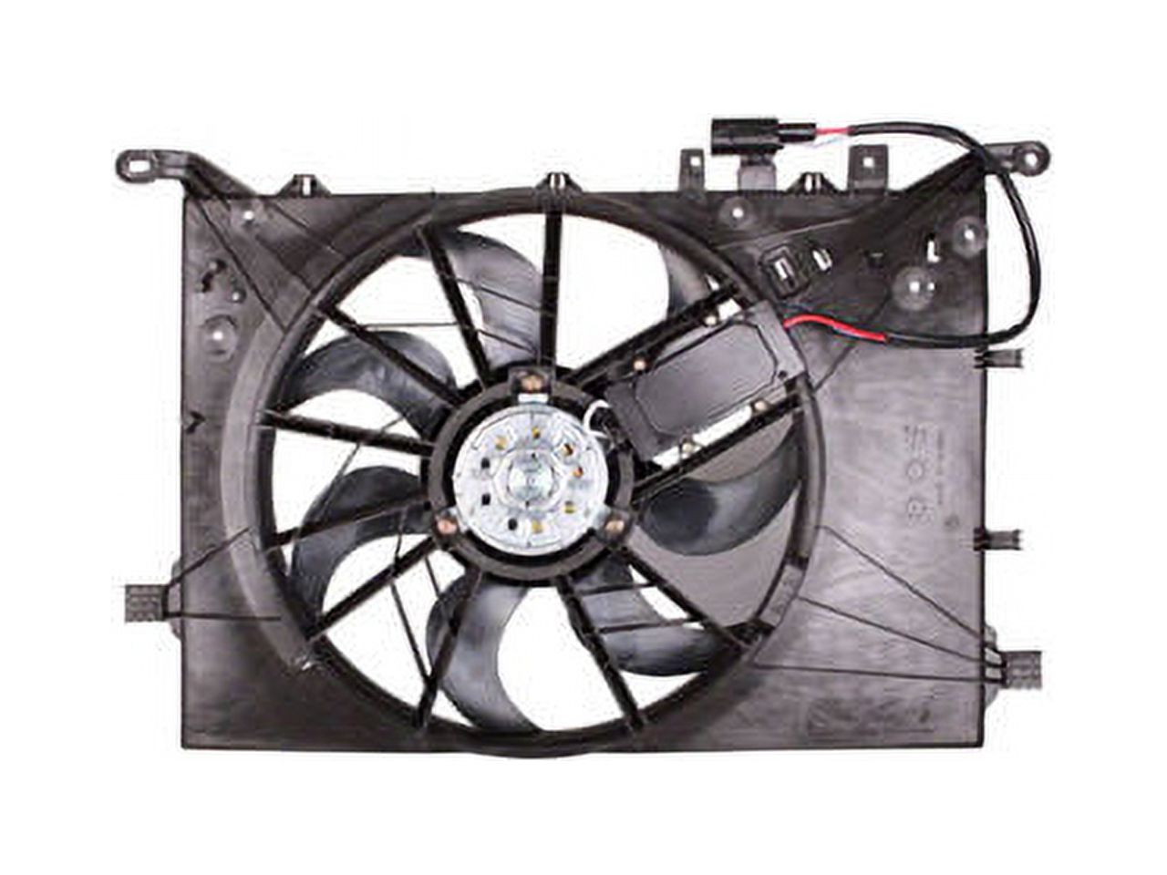Radiator Fan Assembly - Compatible with 2004 - 2005 Volvo S60 - Walmart.com