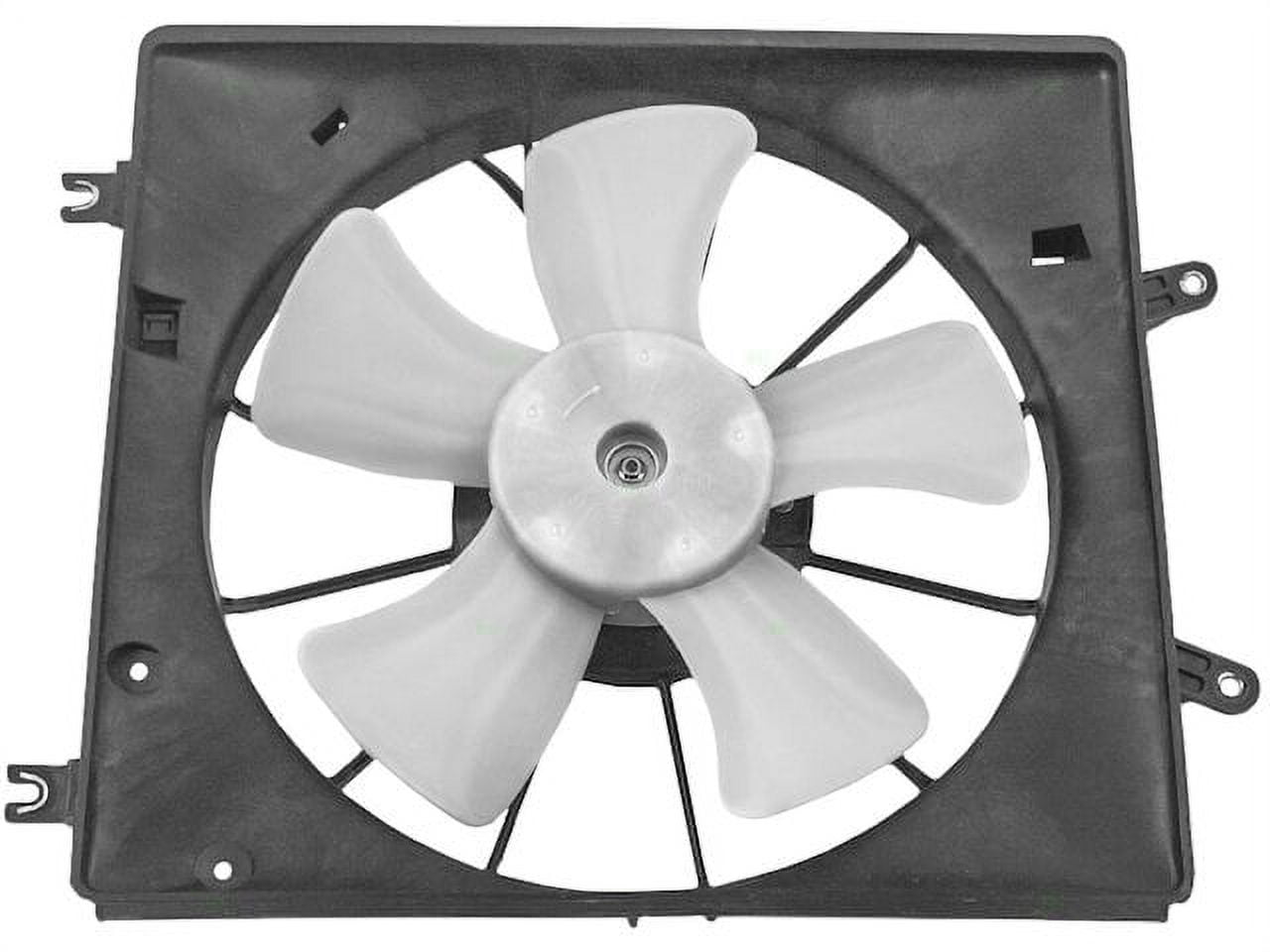 Acura Mdx Radiator And Engine Cooling Fan Kit