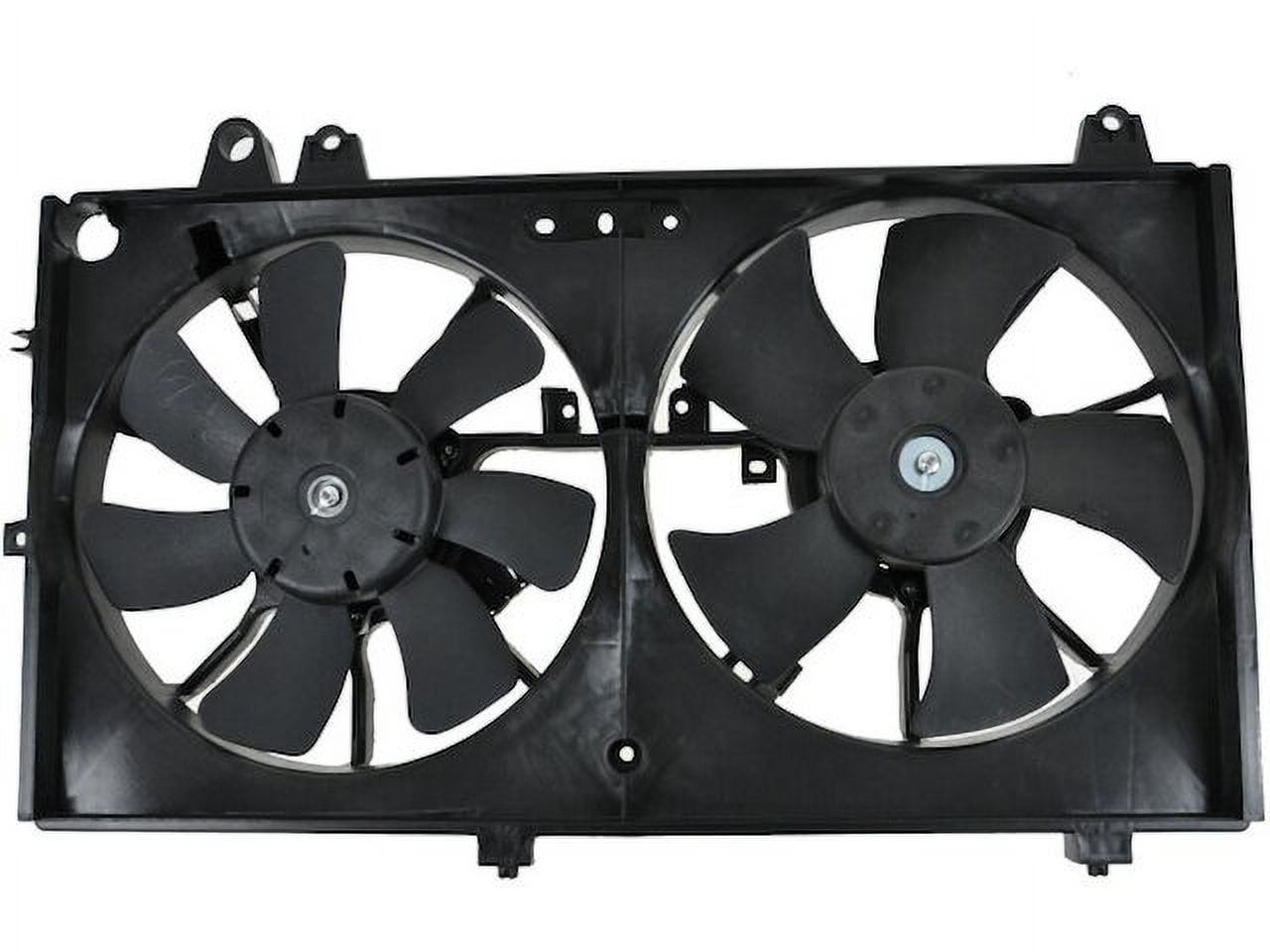 Radiator Fan Assembly - Compatible with 2004 - 2008 Mazda RX-8 2005 ...