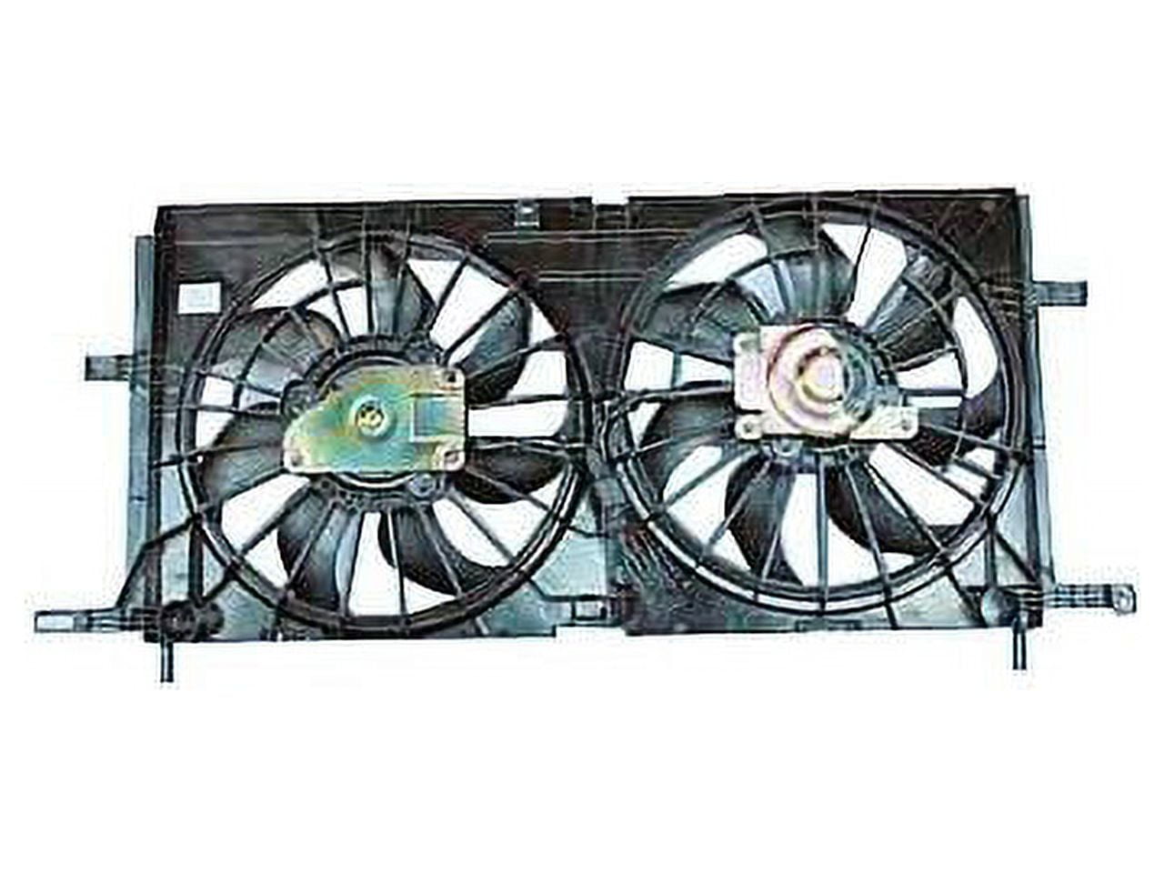 Radiator Fan Assembly - Compatible with 2005 - 2006 Pontiac Montana SV6 ...
