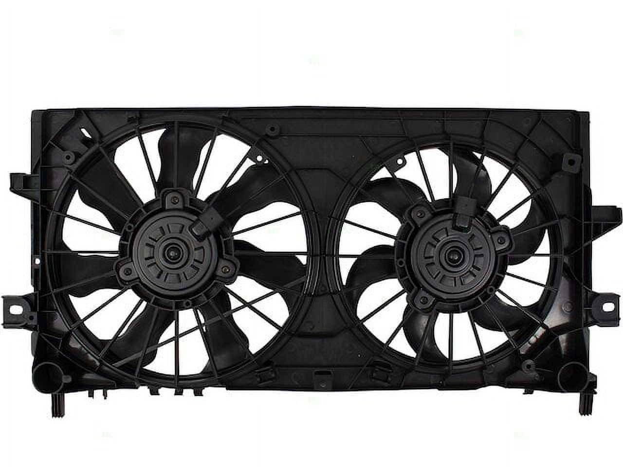 Pontiac G6 Radiator And Engine Cooling Fan Kit