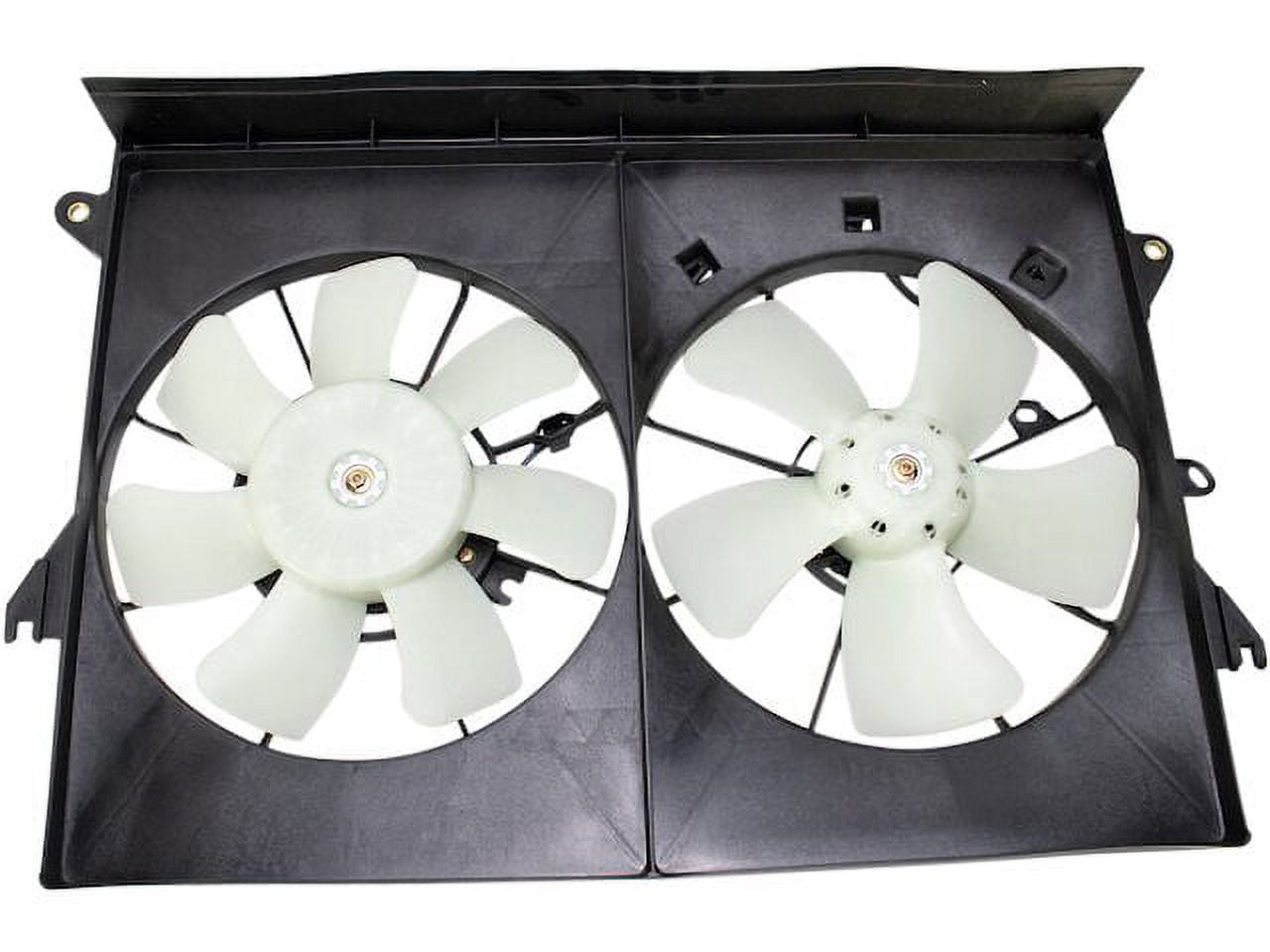 Radiator Fan Assembly - Compatible with 2005 - 2010 Scion tC 2006 2007 ...