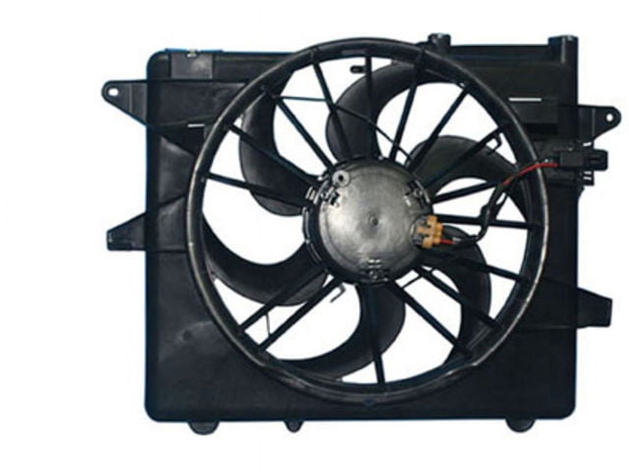 Radiator Fan Assembly - Compatible with 2005 - 2014 Ford Mustang 2006 ...