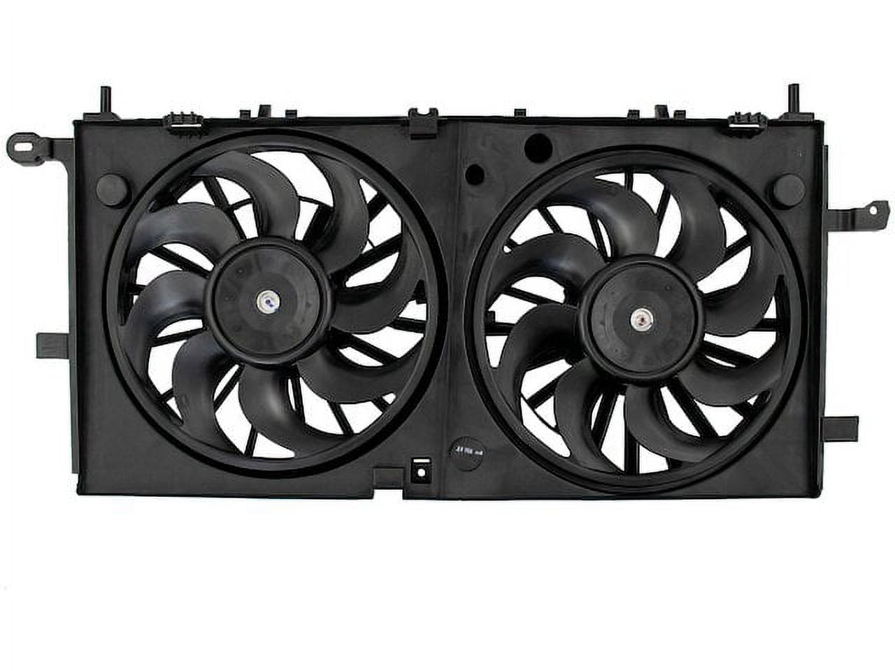 Chevrolet Uplander Dual Radiator And Condenser Fan Assembly