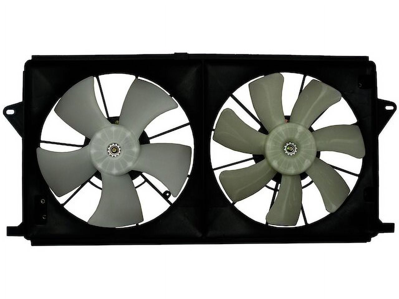 Radiator Fan Assembly - Compatible with 2006 - 2011 Cadillac DTS 2007 ...