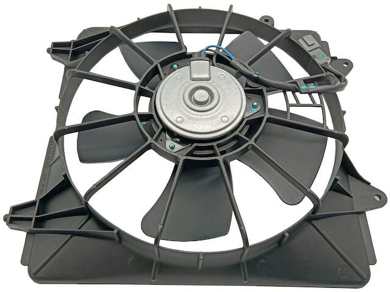 Radiator Fan Assembly - Compatible with 2006 - 2011 Honda Civic 1.8L 4 ...