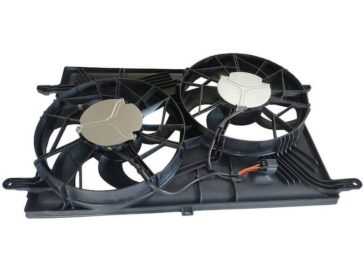 Radiator Fan Assembly - Compatible with 2007 - 2016 GMC Acadia 3.6L V6 ...