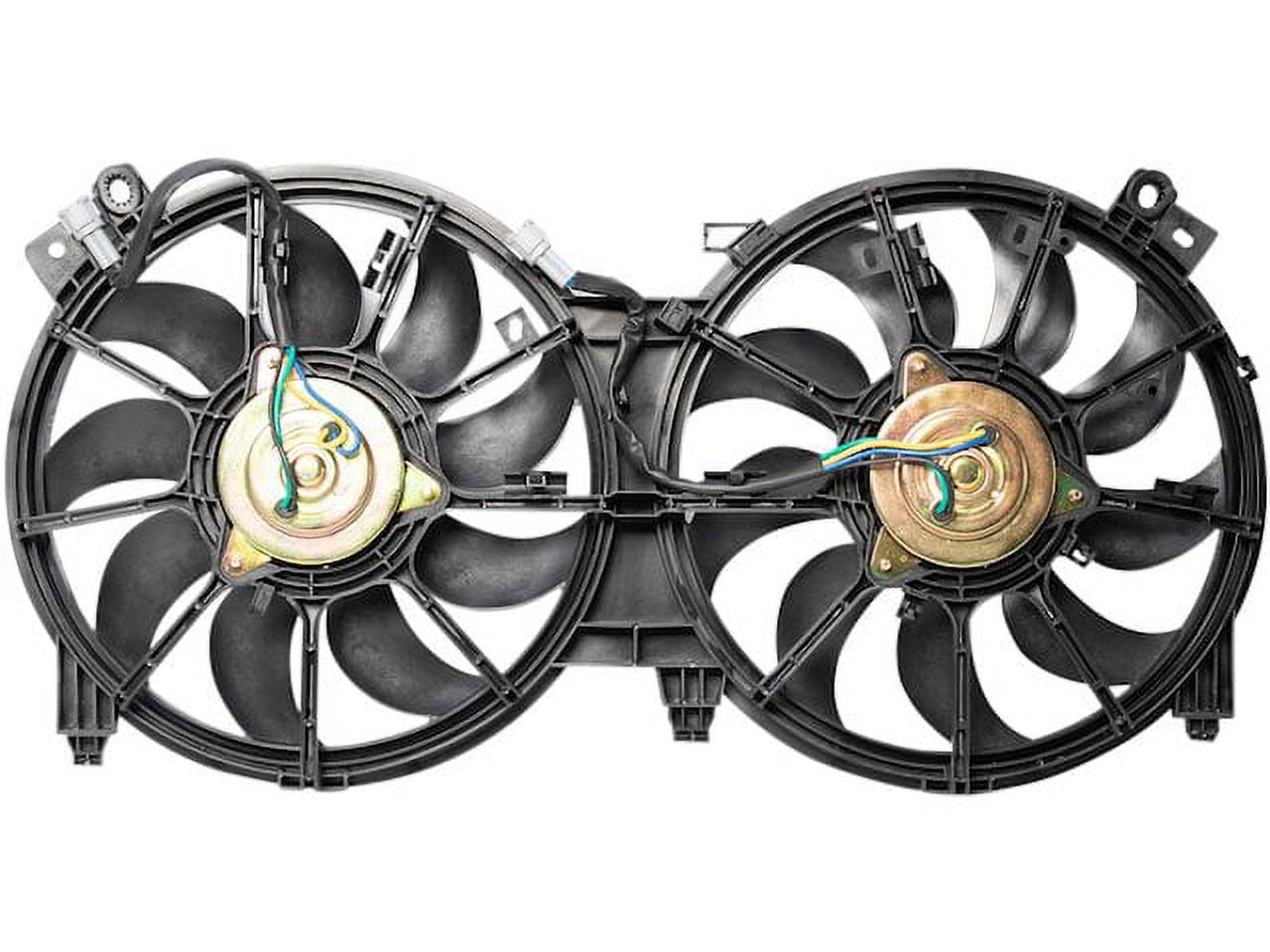 Radiator Fan Assembly - Compatible with 2007 - 2016 Nissan Altima 2008 ...