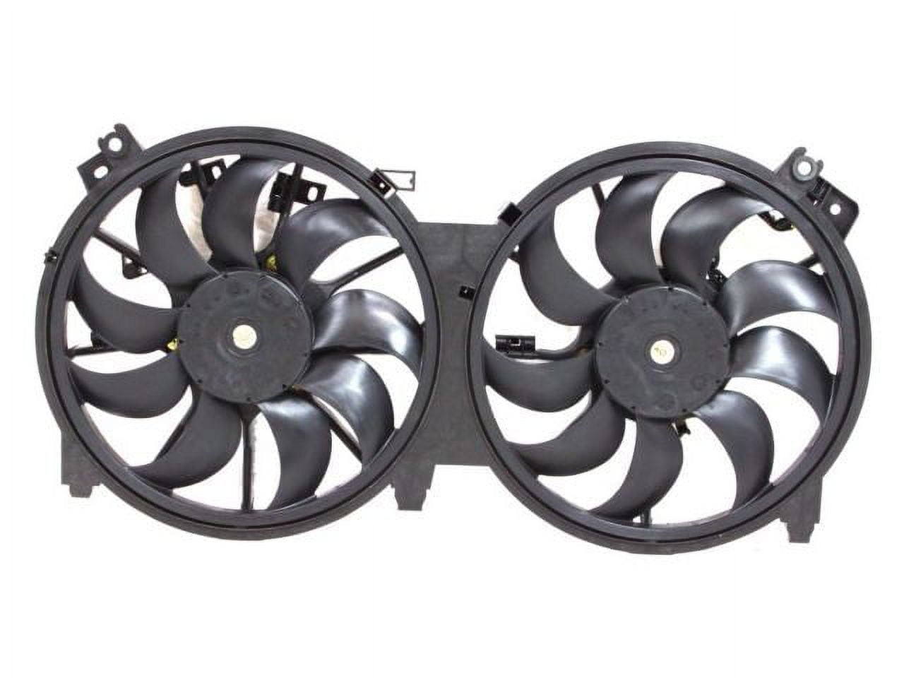 Radiator Fan Assembly - Compatible with 2007 - 2016 Nissan Altima 2008 ...