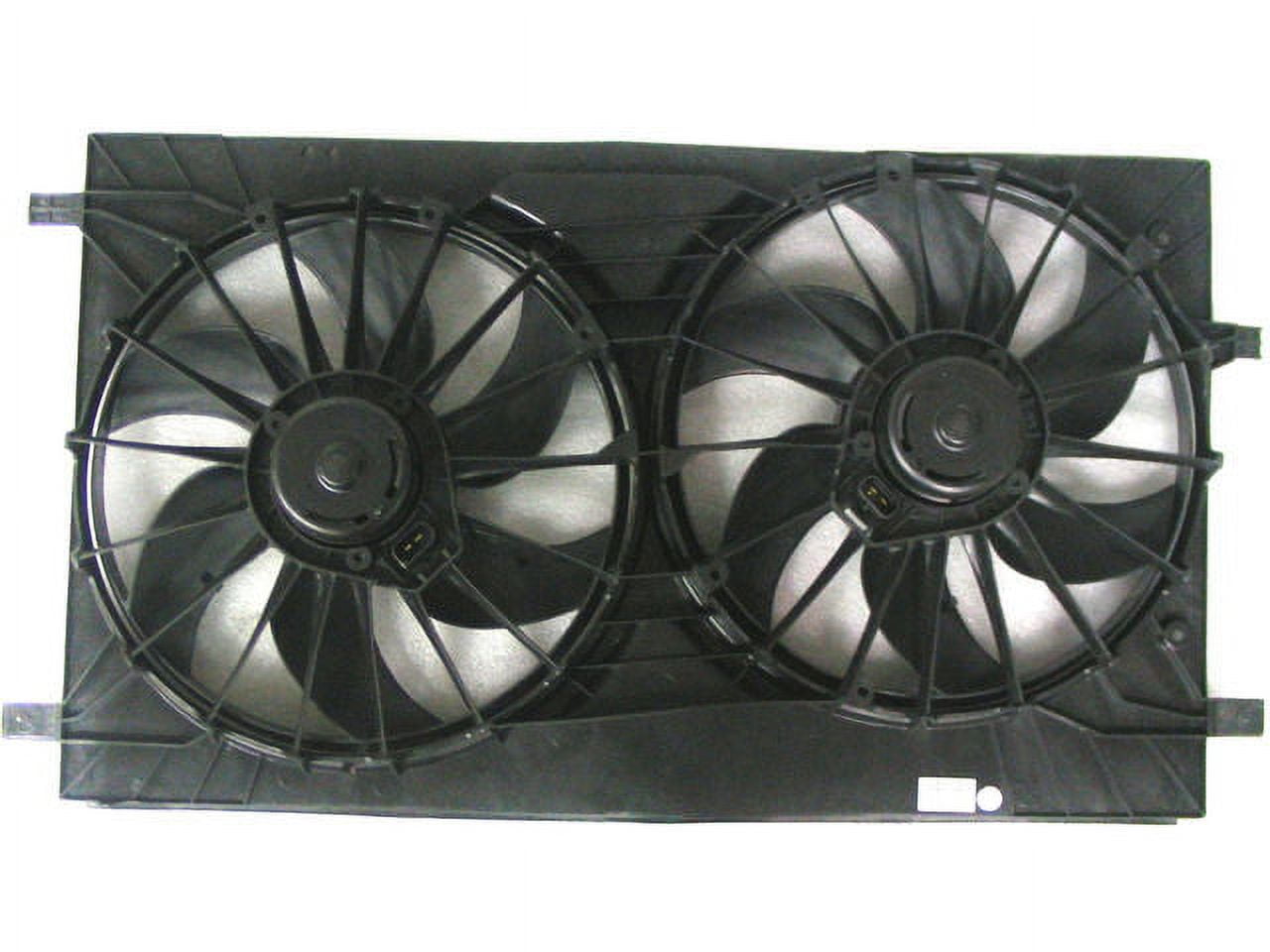 Radiator Fan Assembly - Compatible with 2007 - 2017 Jeep Patriot 2008 ...