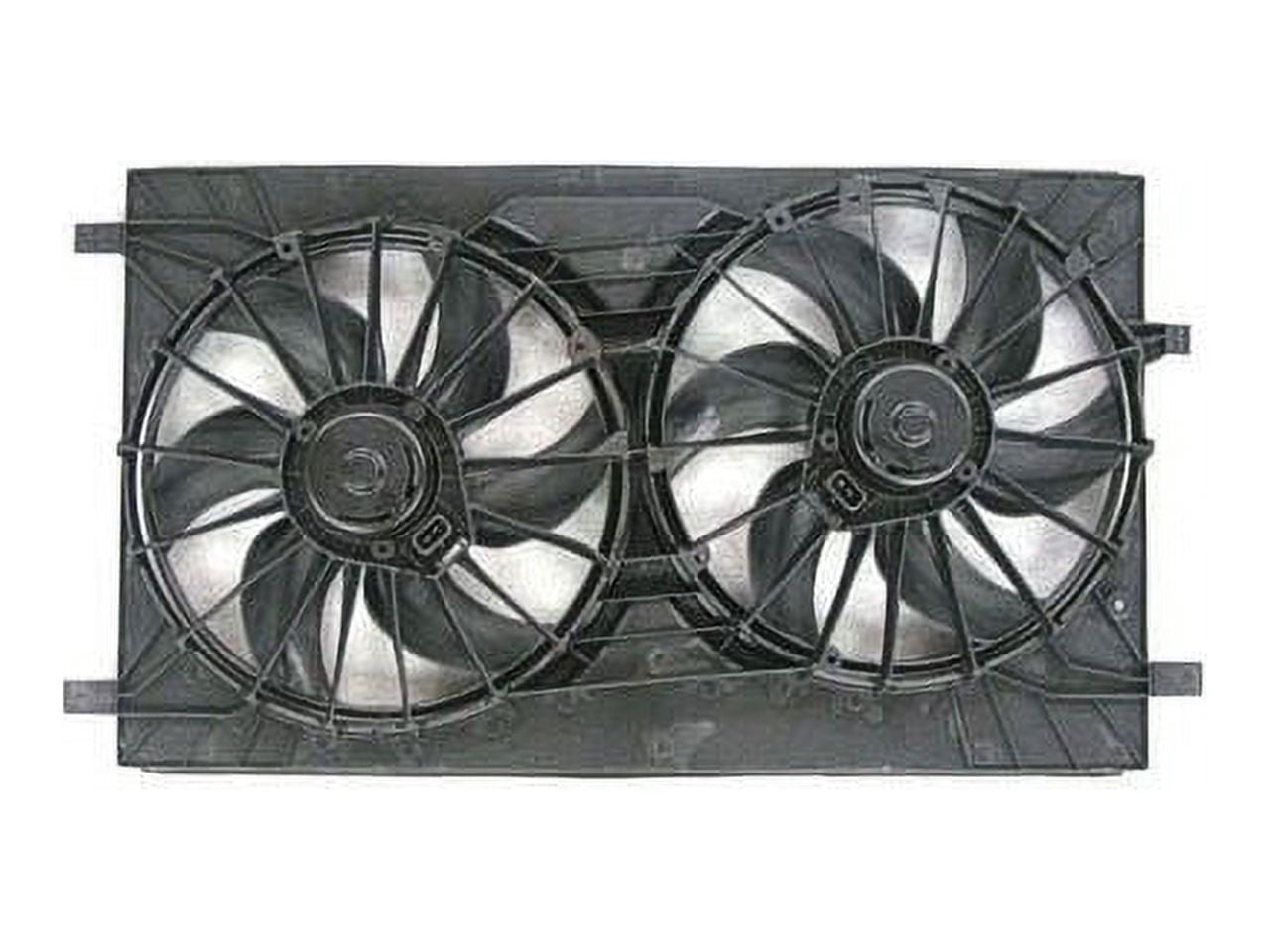 Radiator Fan Assembly - Compatible with 2007 - 2017 Jeep Patriot 2008 ...