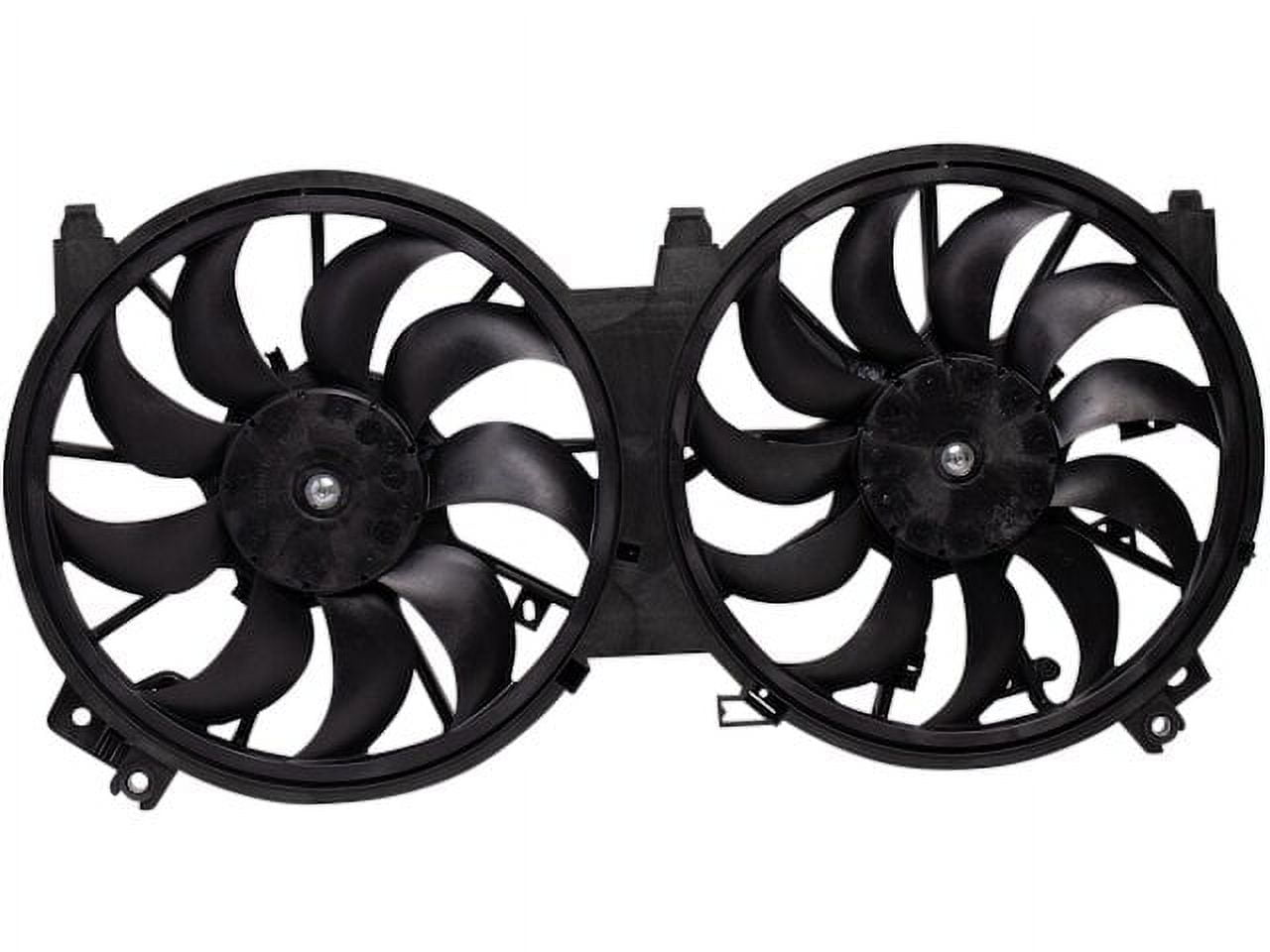 Radiator Fan Assembly - Compatible with 2007 - 2018 Nissan Altima 2008 ...