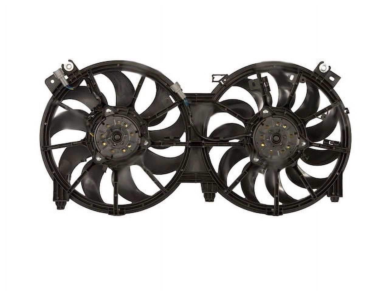 Radiator Fan Assembly - Compatible with 2007 - 2019 Nissan Altima 2008 ...