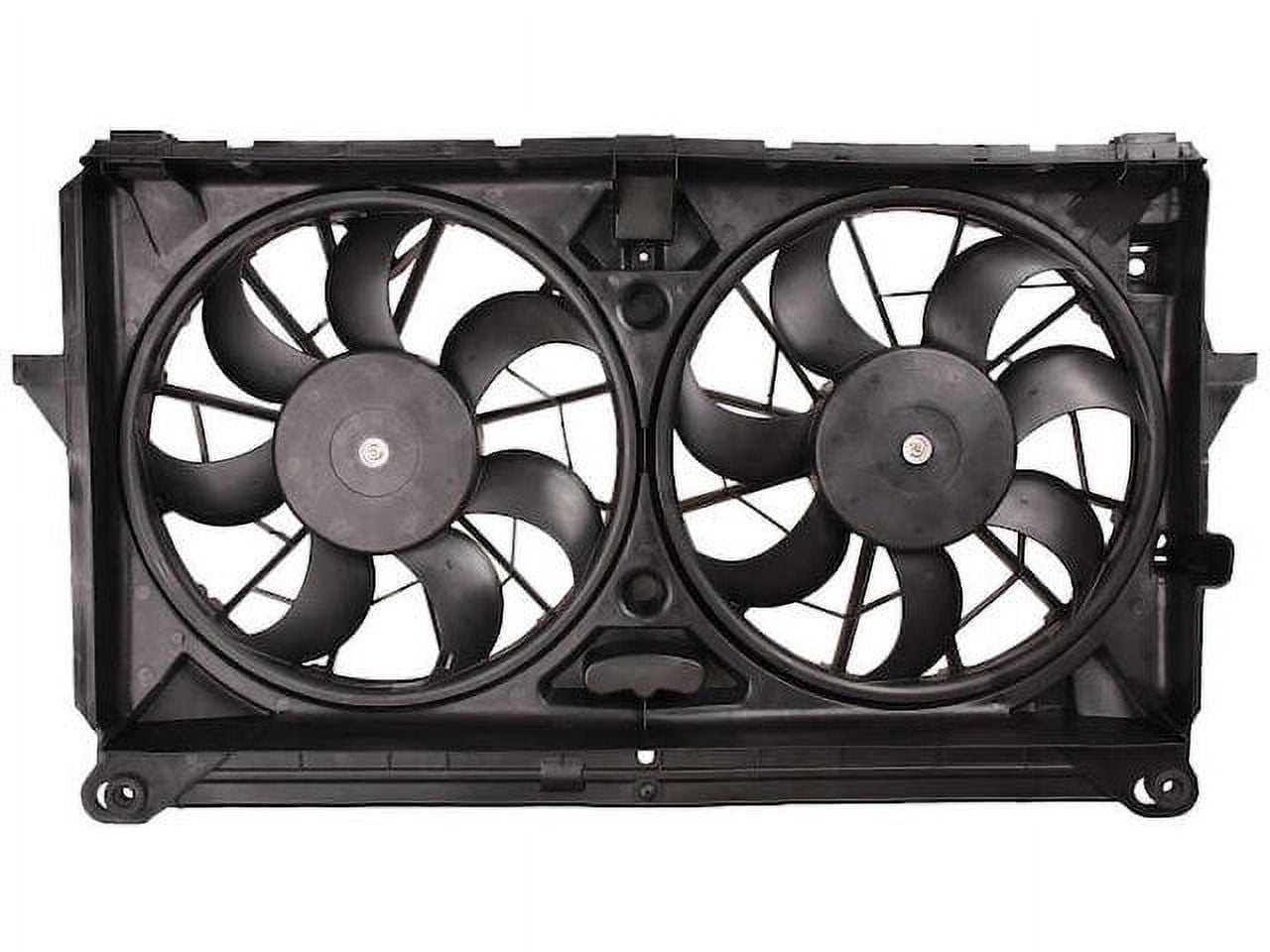 Radiator Fan Assembly - Compatible with 2008 - 2009 Hummer H2 - Walmart.com