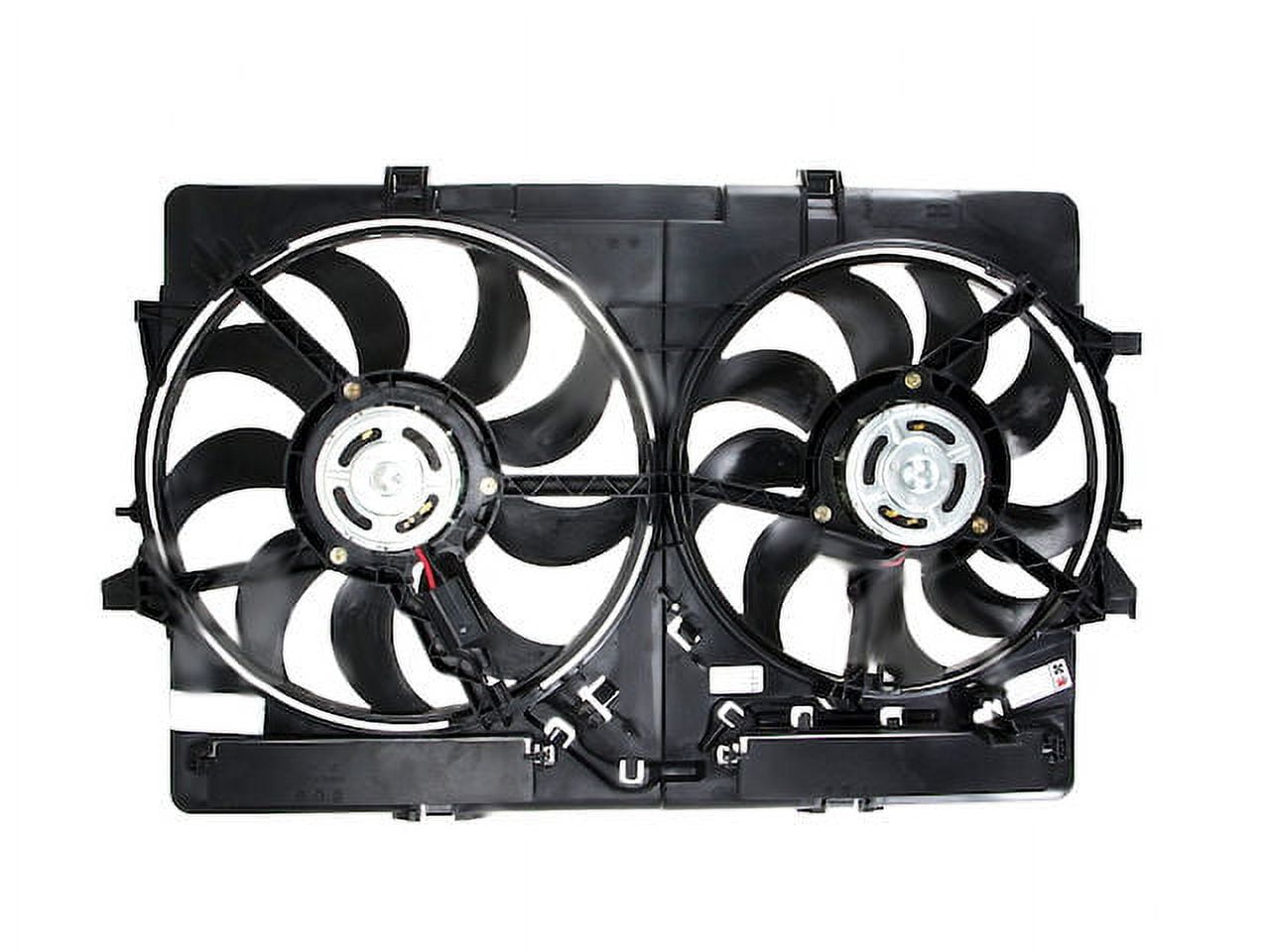 Radiator Fan Assembly - Compatible with 2008 - 2015 Audi A5 Quattro 2 ...