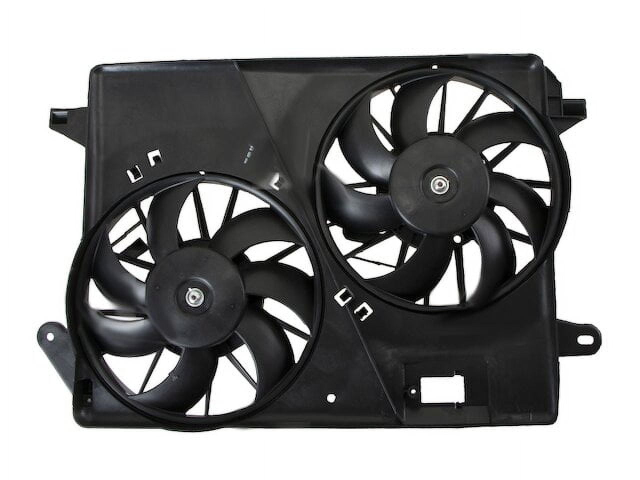 Radiator Fan Assembly - Compatible with 2008 - 2017 Dodge Challenger GT ...