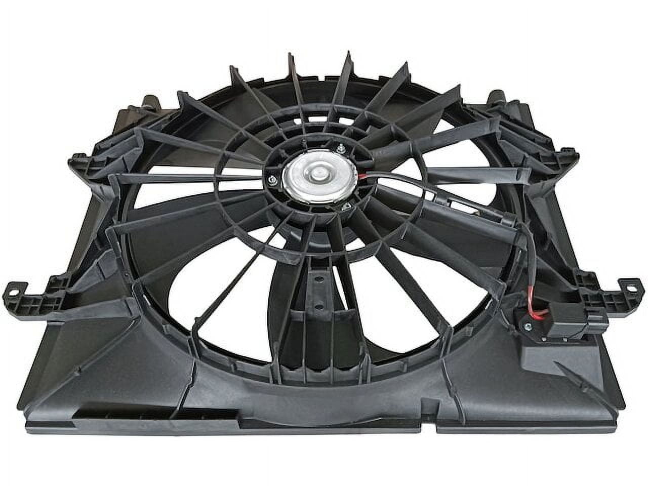Radiator Fan Assembly - Compatible with 2009 - 2010 Dodge Ram 1500 3.7L ...