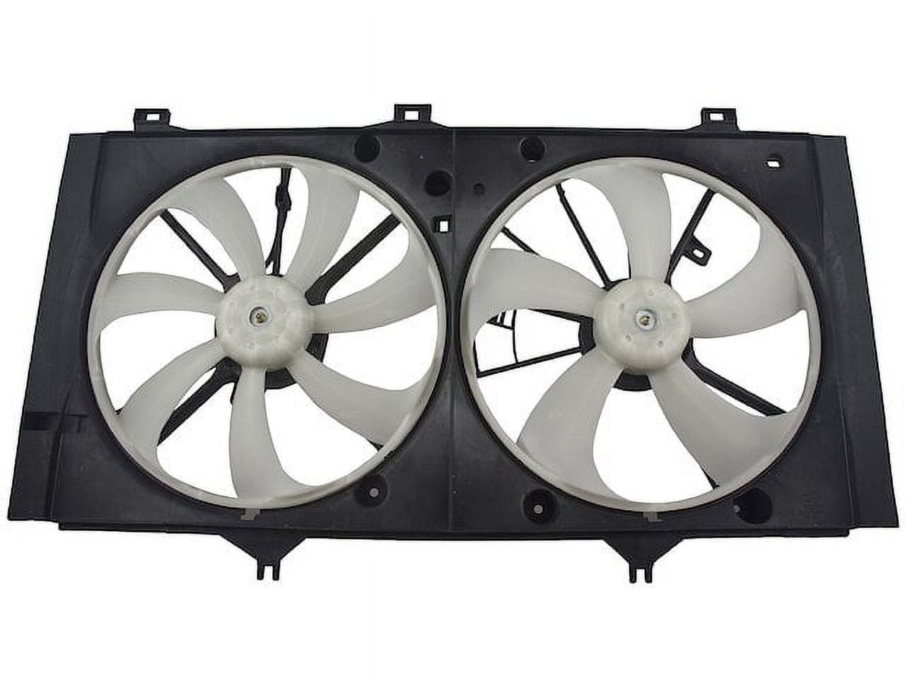 Toyota Scion Radiator And Engine Cooling Fan Kit