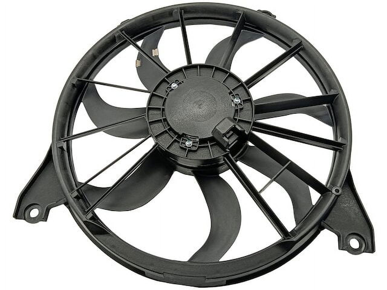 Radiator Fan Assembly - Compatible with 2009 - 2020 Dodge Journey 2010 ...