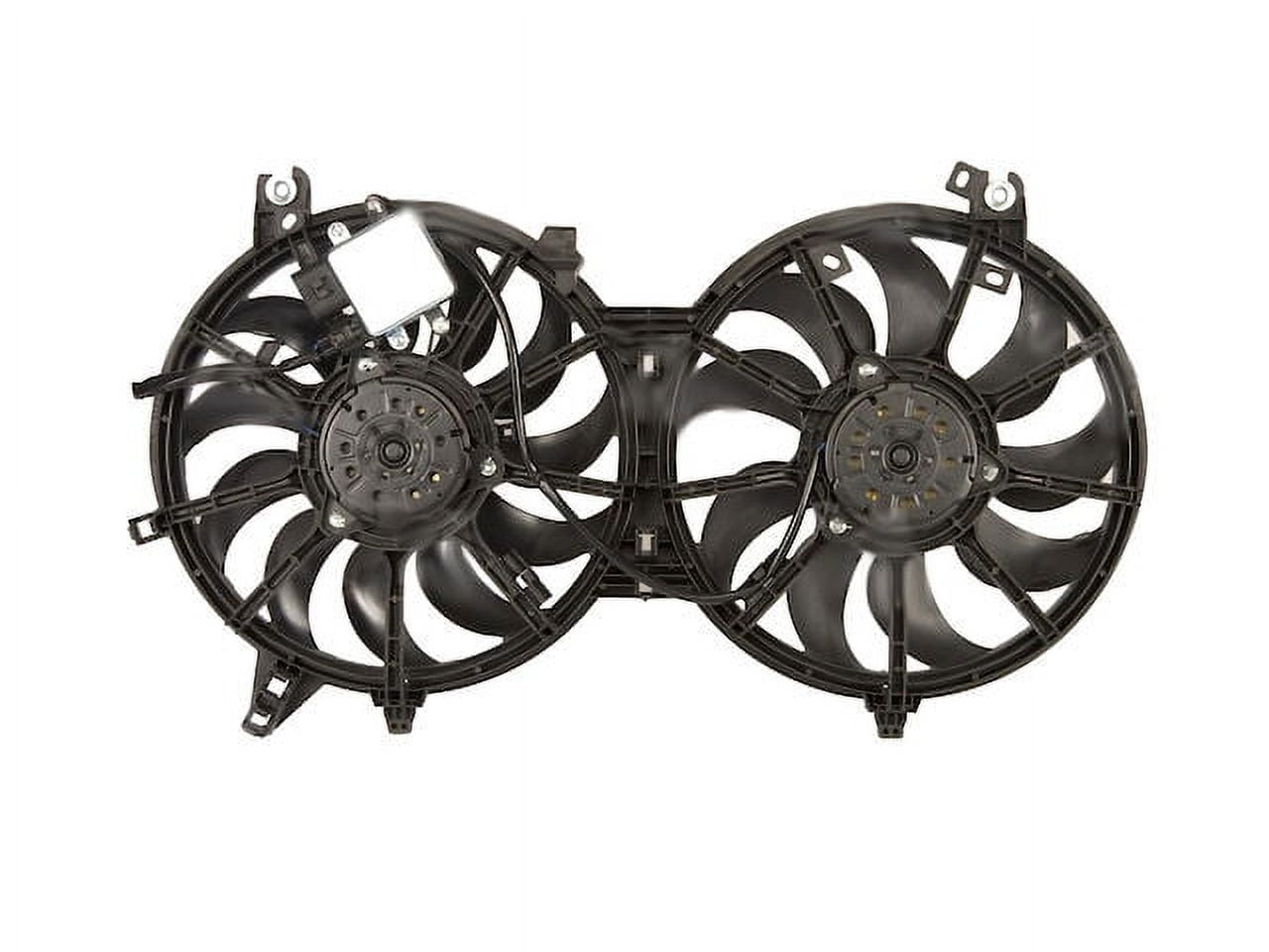 Radiator Fan Assembly - Compatible with 2009 - 2020 Nissan 370Z 2010 ...