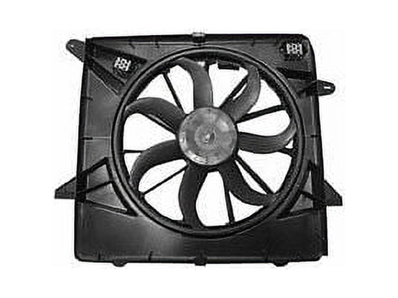 Radiator Fan Assembly - Compatible with 2010 - 2016 Cadillac SRX Sport ...